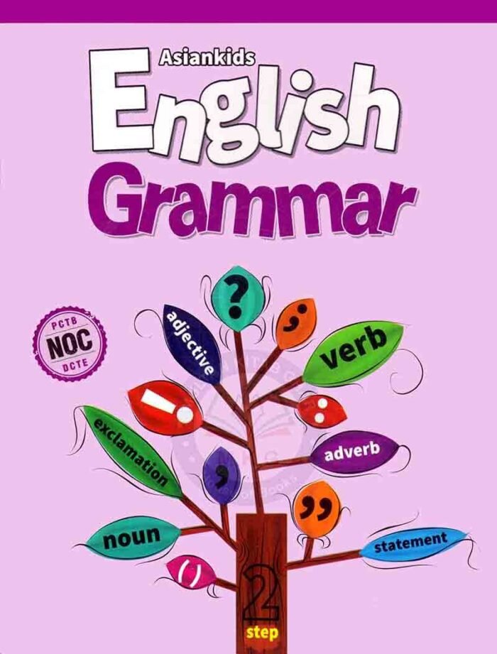 Asiankids English Grammar Book For Step 2 By Javed Publishers - Amin ...