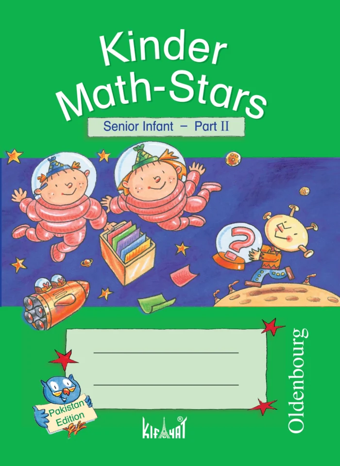 Kinder Math Stars Senior Infant II - Amin and Sons