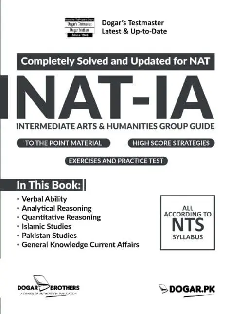 NAT IA Complete Guide – NTS - Amin and Sons