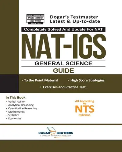 NAT IGS Guide General Science NTS - Amin and Sons